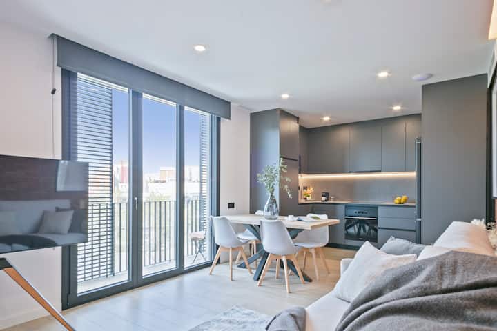 Apartment In22@bcnnearthebeach - Barcelona