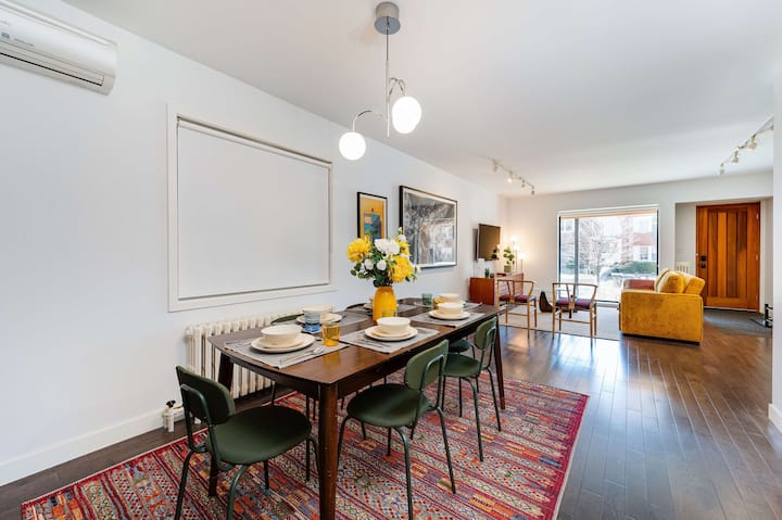 Modern 2br House | Cozy, Family-friendly & Central - Toronto