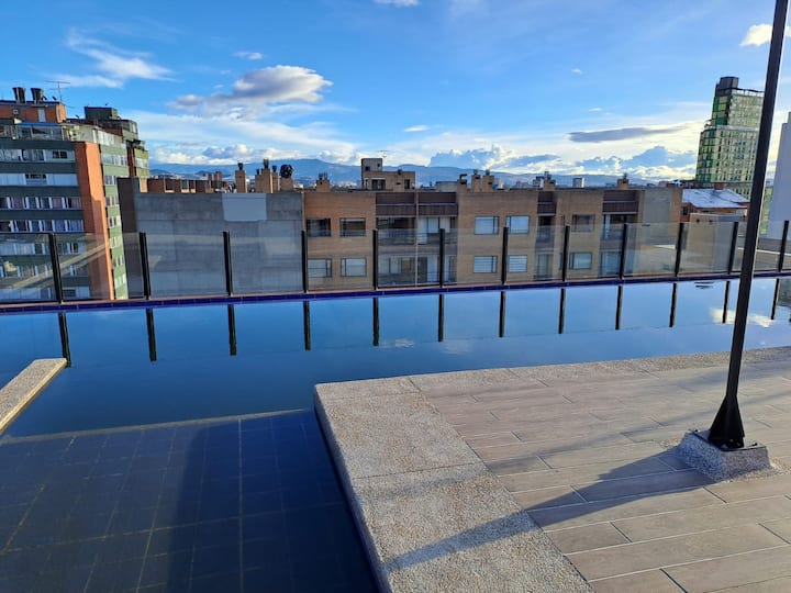 Cozy Loft In Chapinero With Pool - 719 - Bogota