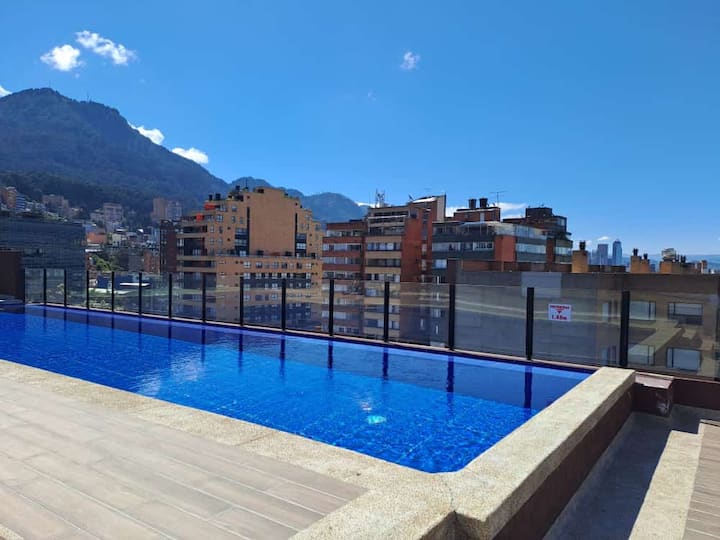 Cozy Loft In Chapinero With Pool - 719 - Bogotá