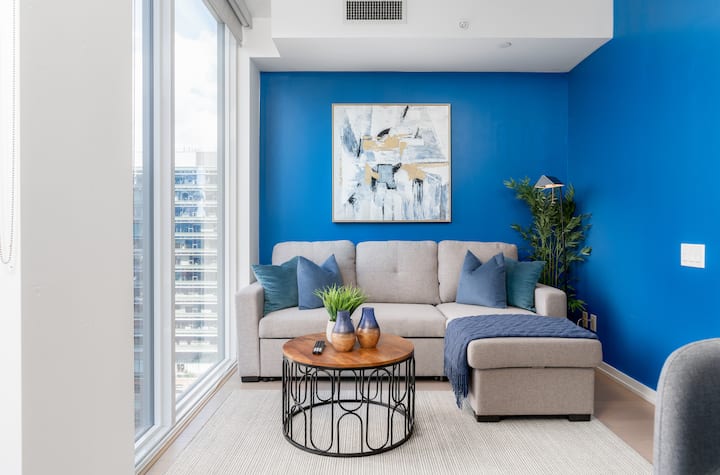 Chic & Cozy 1-bedroom Condo In Peter Street - トロント