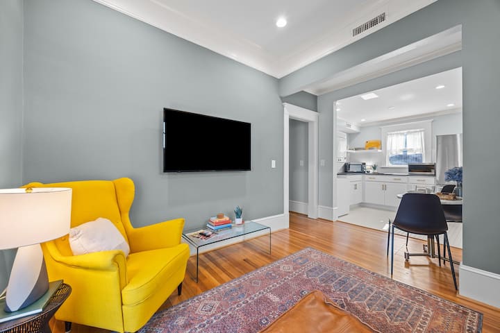 King Bed|fenced|walk Downtown|historic Vibe - Raleigh, NC