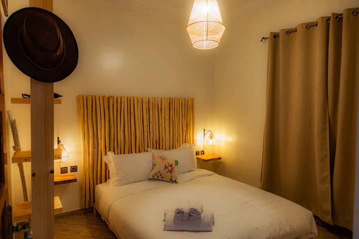 Stylish Boho Apt |Easy Parking |Balcony+fast Wifi - Essaouira