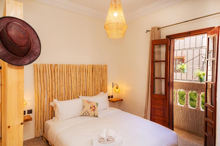 Stylish Boho Apt |Easy Parking |Balcony+fast Wifi - Essaouira