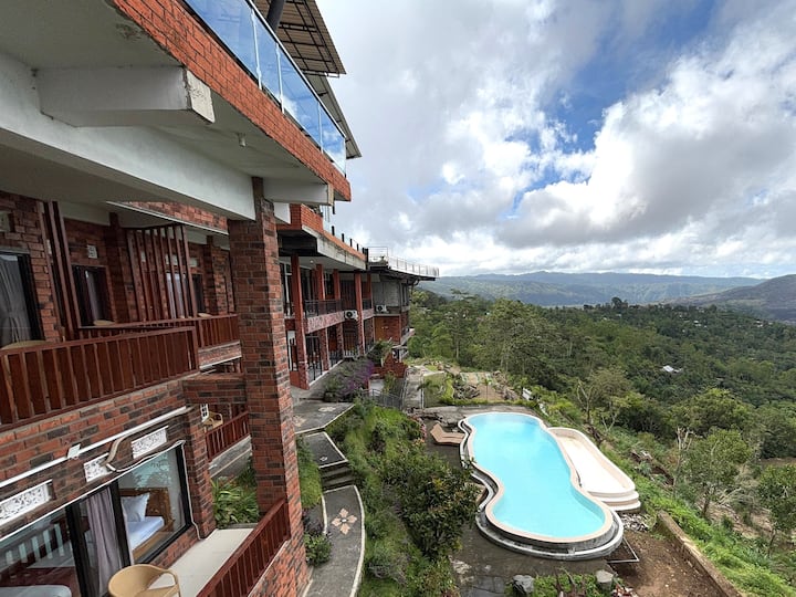 Cozy Fam Mountain View @Caldera Hotel & Restaurant - Kintamani