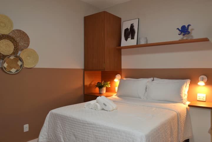 Apartamento Perto Metrô, Praia E Aterro  Flamengo - Rio de Janeiro