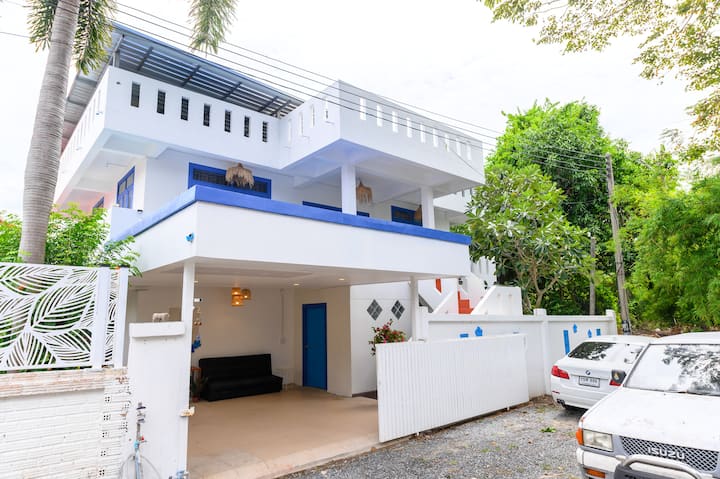 Bright & Airy Stay Close To Airport - Ko Samui