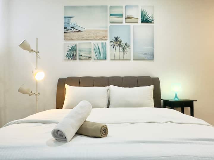6- A815 Aoraki Studio | Shaftsbury | Wifi&netflix - Cyberjaya