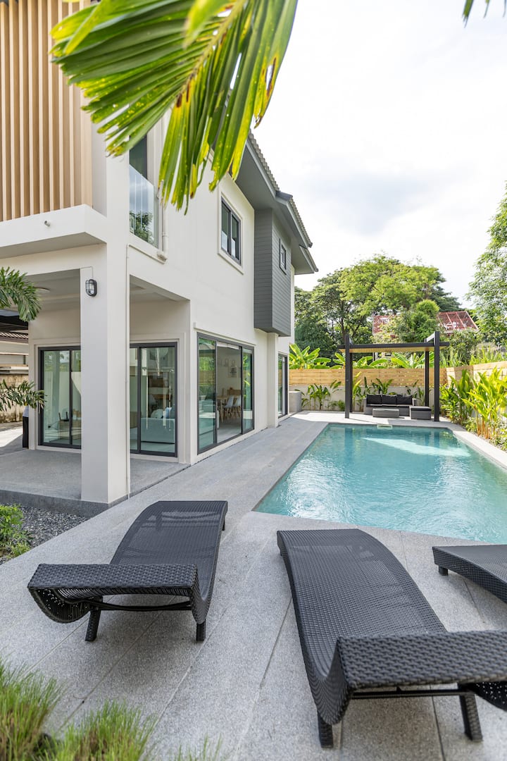 Sleep With Sheep - Pool Villa - Hang Dong