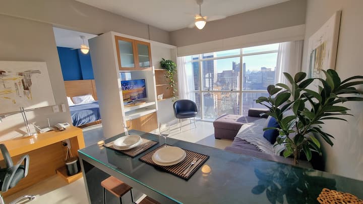 Ap 1q Em Cond Clube Na Melhor Localização De Ctba - Curitiba