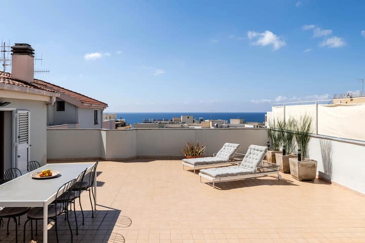 Attico Vista Mare Con Terrazza - Alghero