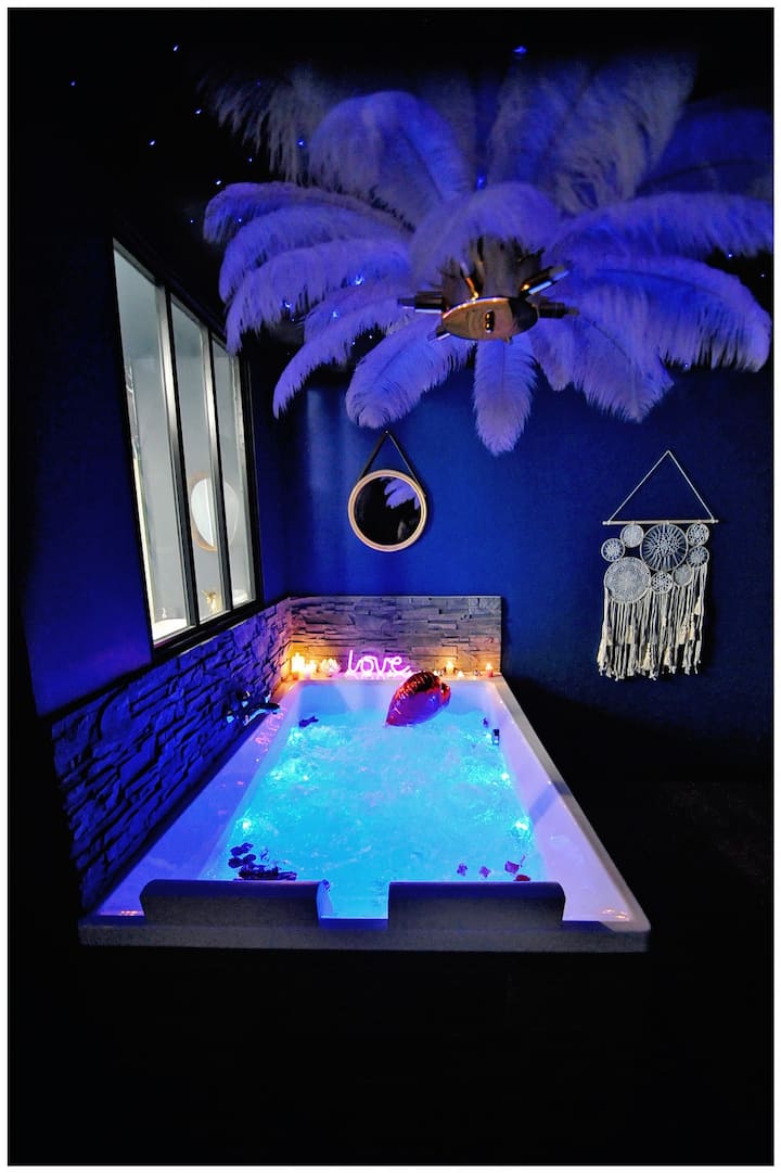 Nuit ÉToilée & Spa Xxl – La Suite 7ieme Ciel - L'Isle-d'Abeau