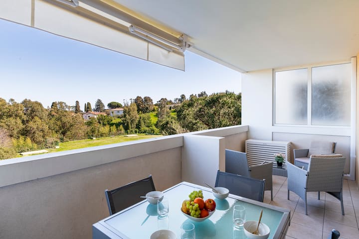 Superbe Appartement Au Calme Avec Deux Piscines - Cannes