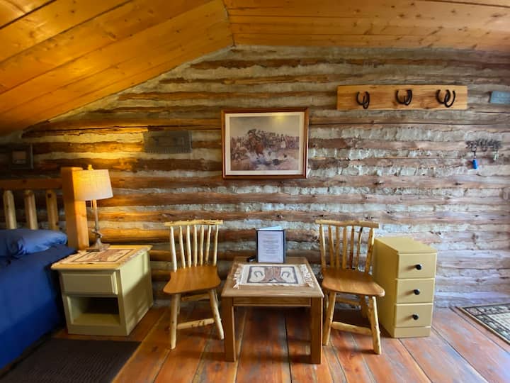 Hidden Gem! Log Cabin B&b On Western Ranch - Swan Valley, ID