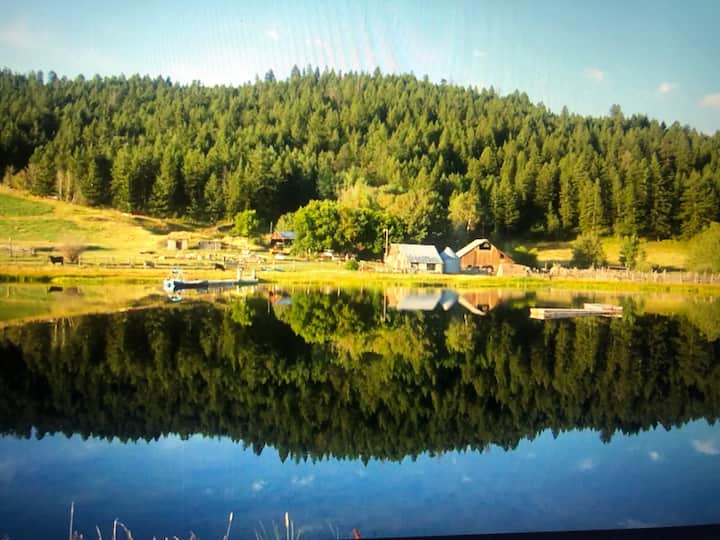 Hidden Gem! Authentic B&b, Breakfast Included - Swan Valley, ID