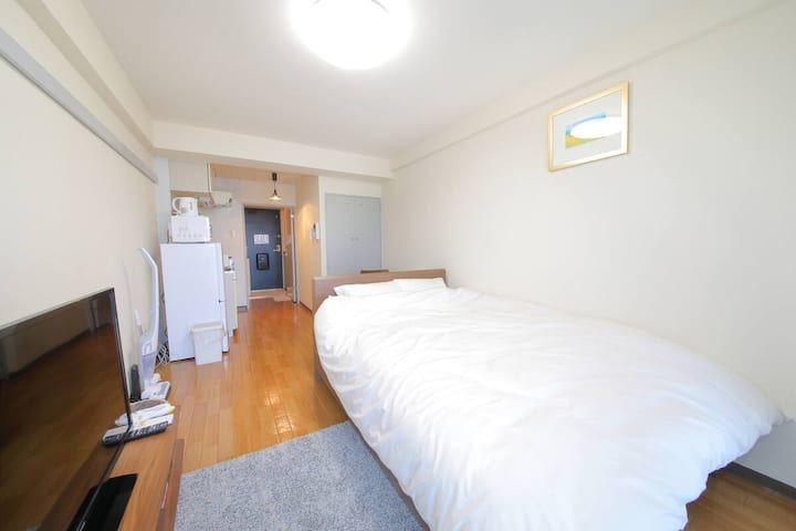 すすきのエリアまで徒歩圏内|4日以上連泊割引実施中|長期滞在に便利|wi-fi完備|702 - 北広島市