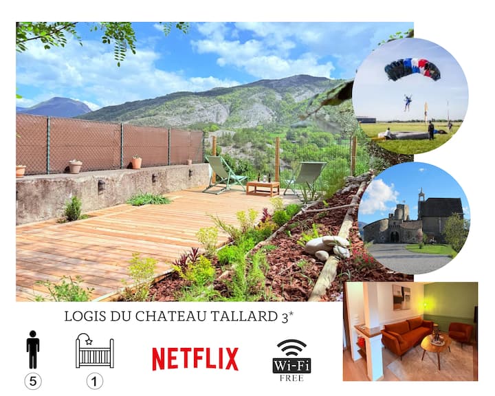 Le Logis Du Château 3 éToiles - Tallard