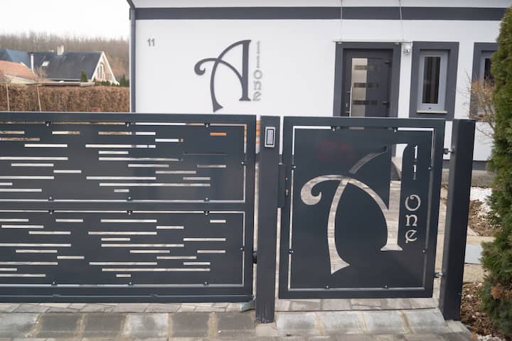 Allone Apartman Földszint - Lendava
