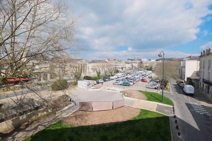 Le Panoramique, Vue Et Confort - Ibis Budget Perigueux Boulazac