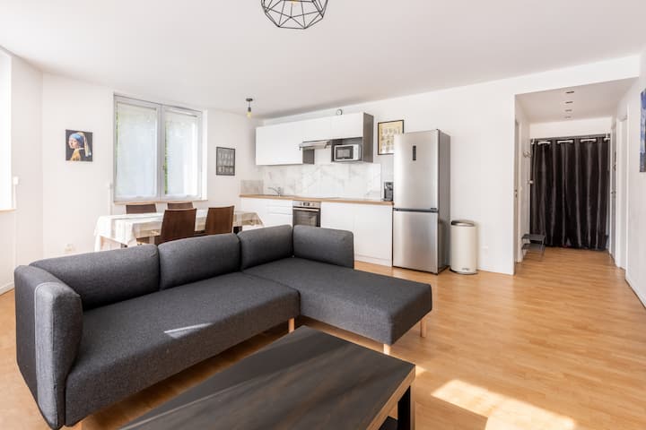 L'hirondelle Free Wifi 4 Pers - Roubaix