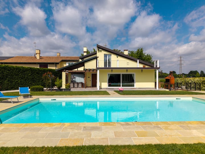 Villa Isabel - Charme Vicino A Venezia - Veneza