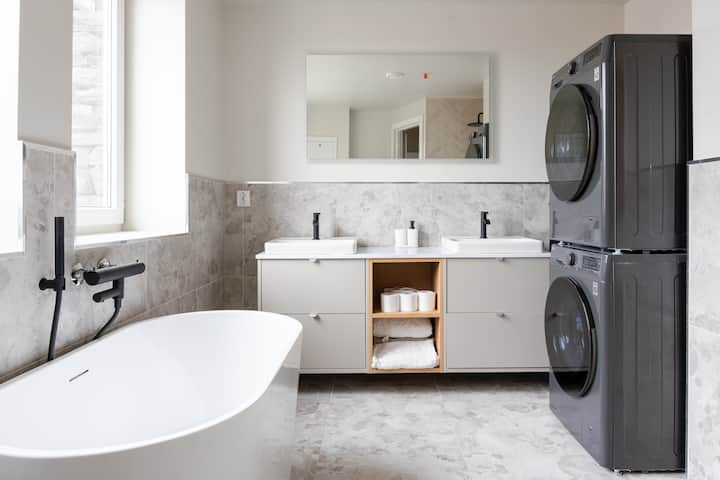 Stor Leilighet I Historisk Gate. - Bergen, Noruega