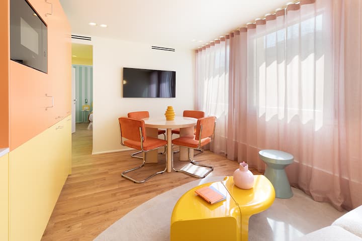 Un 1-ch Rétro Chic Avec Services - Champs-elysées - Paris