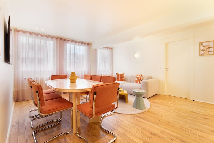 Un Unique 3-ch/3sdb Avec Services - Champs-elysées - París