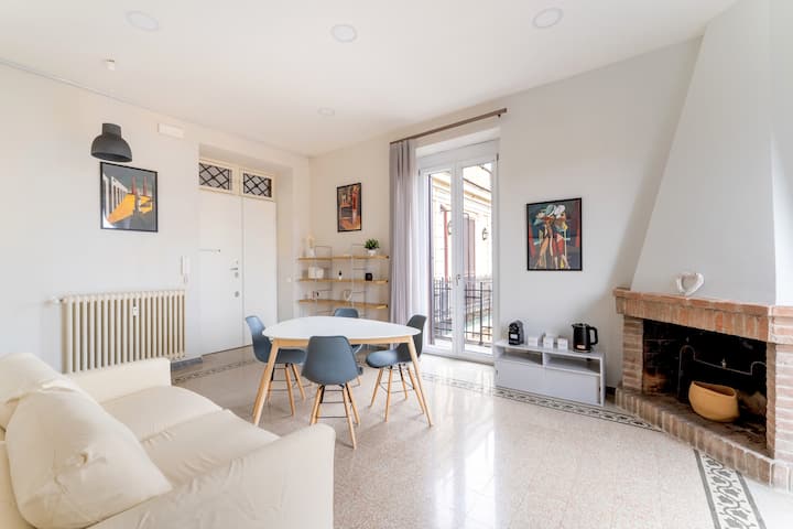 La Galleria, Rooftop Flat Nearby Villa Borghese - Rome