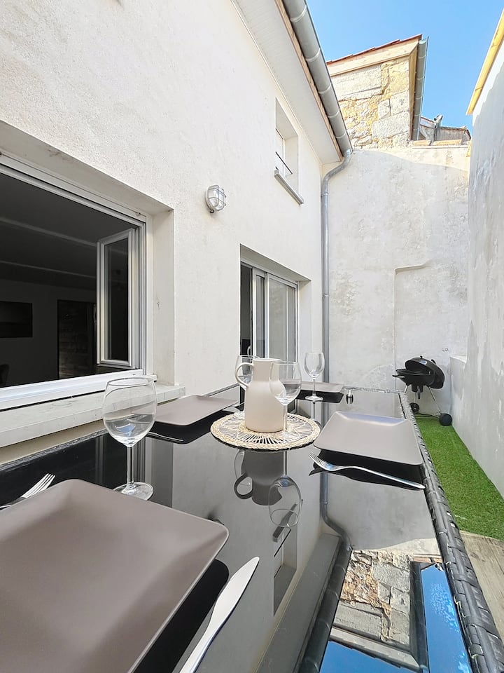 Duplex De La Citadelle – Cour Privée | Blaye - Blaye