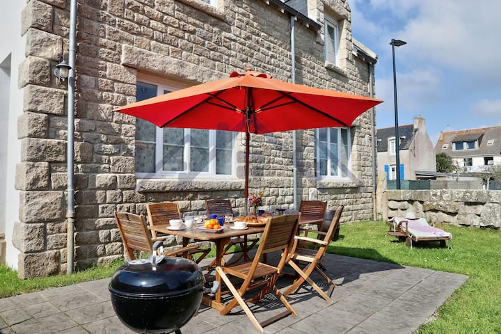 Localise - Ty Heol - Maison Avec Jardin Clos - Lesconil