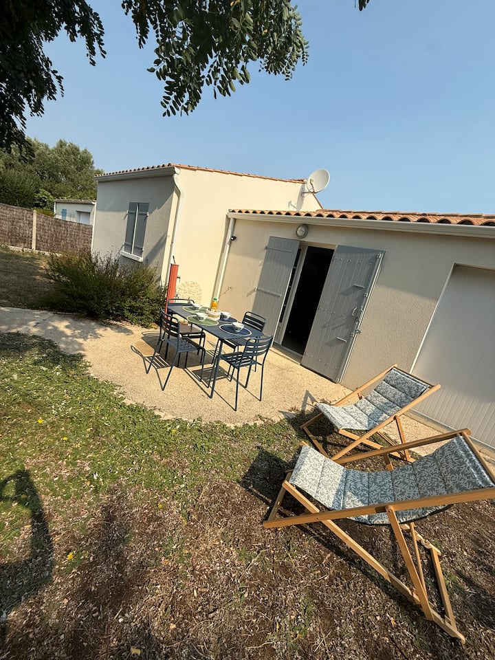 Petite Maison Bord De Mer, Classée 3 éToiles - Saint-Denis-d'Oléron