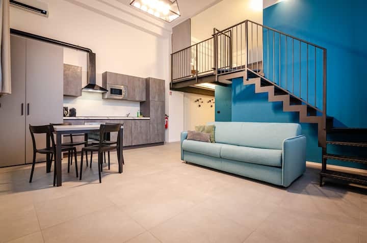 Saffi Loft 7, Free Parking - Bologna