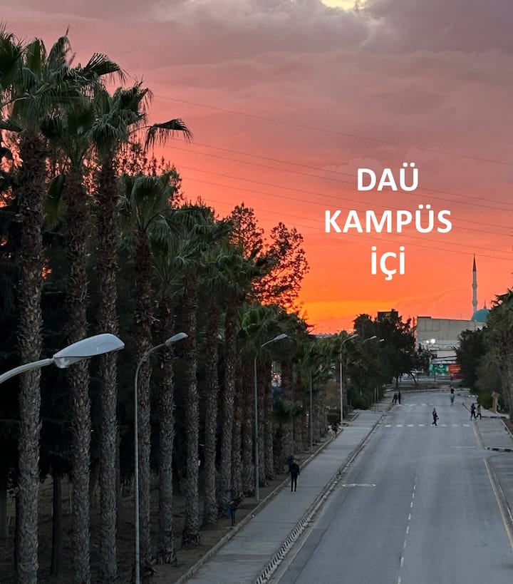 Emu Campus Inside 2+1 Flat Big Terrace Magusa/fam. - Famagusta