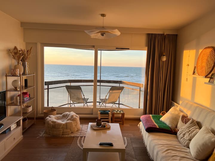 L'ancre Douce-vue Mer & Parking - Bray-Dunes