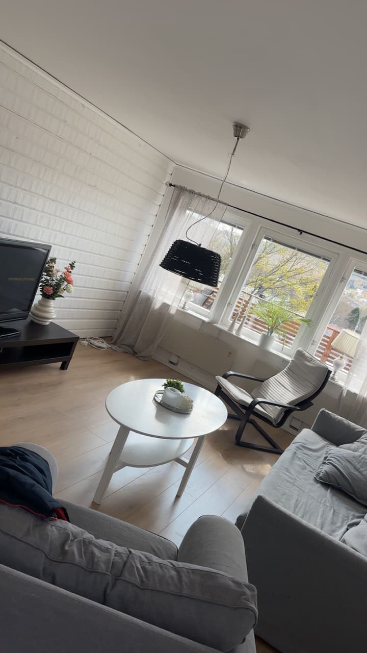 Hemtrevligt Hus Med Stor Och Härlig Altan - Kramfors