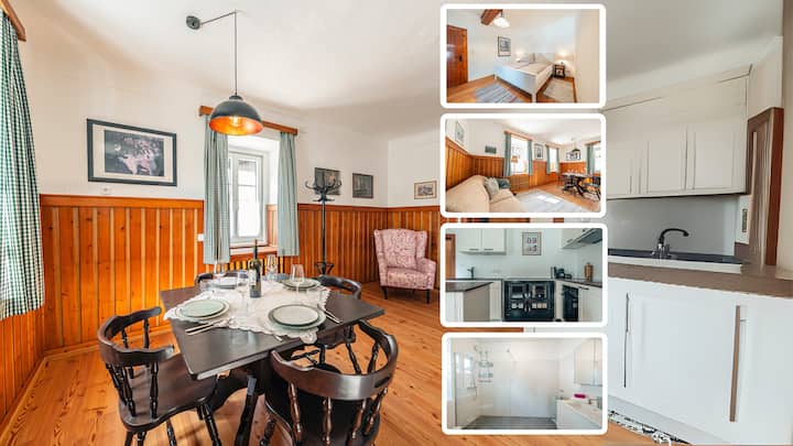 Sieglgut: Theodor Herzl Suite | Kitchen | Parking - Altaussee