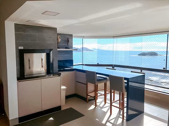 Ap. Pé Na Areia - Balneário Camburiú - Balneario Camboriú