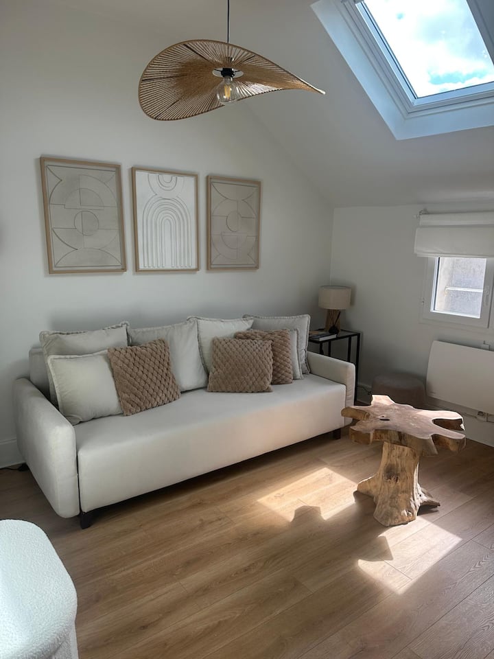 Refait à Neuf -  Mers Les Bains 15 M De La Plage - Somme