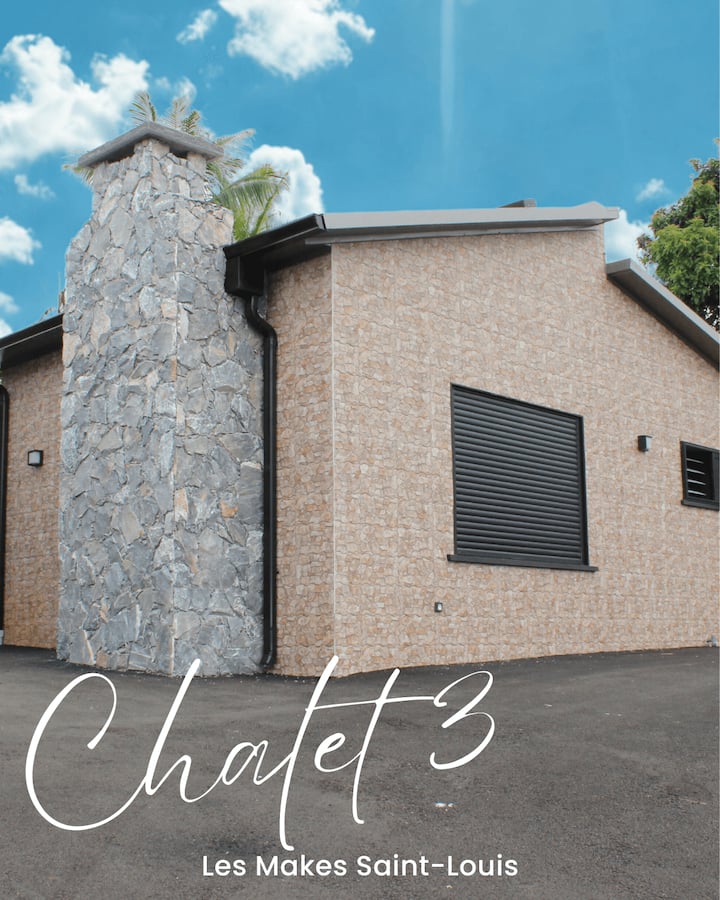 Chalet 3 : Chalet Romantique - La Réunion
