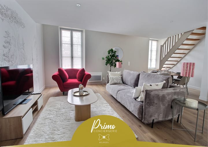 *La Suite Marcel Bascoulard* - Charme Et Histoire - Bourges