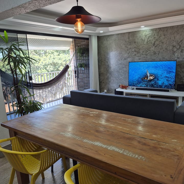 Lindo E Completo Apartamento - Brasília