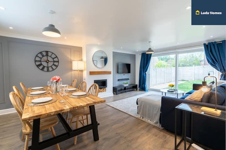 *Long Term* Comfy Home | Cl To Motorway | Wparking - Basingstoke