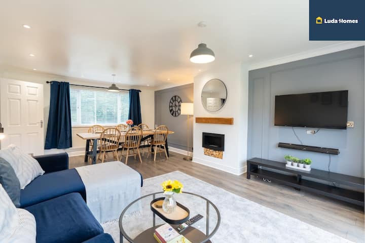 *Long Term* Comfy Home | Cl To Motorway | Wparking - Basingstoke