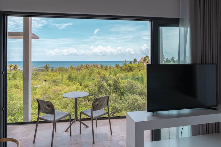 Vue Mer, Unique-rooftop, 1min Plage - Playa del Carmen