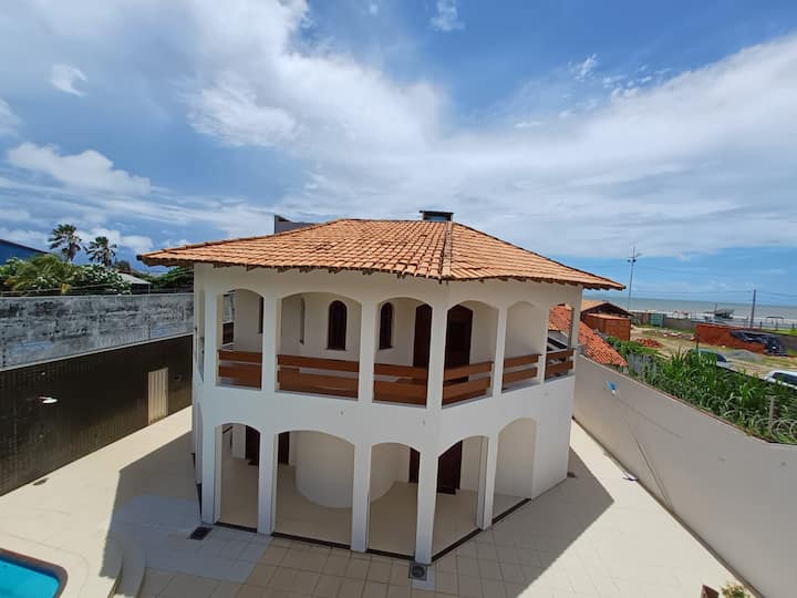 Casa Ao Lado Da Praia Litorânea E Com Piscina - São Luís