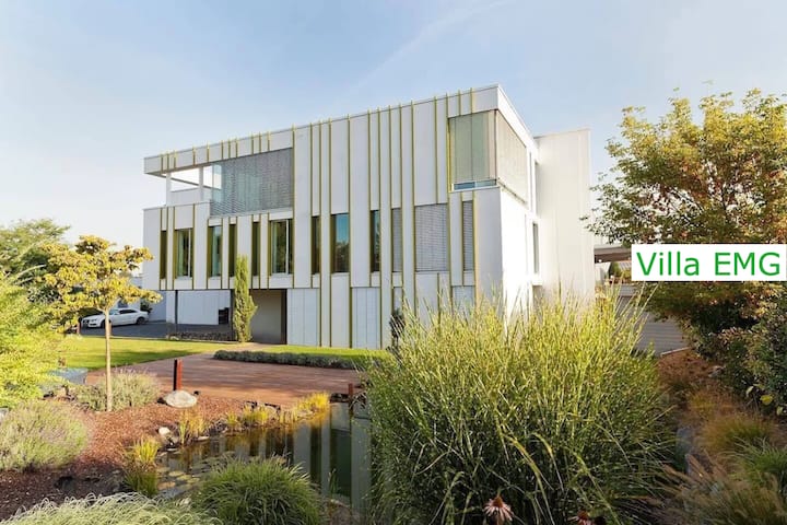 Luxury Holidays Villa Emg Frankfurt Heidelberg 20p - Lautertal (Odenwald)