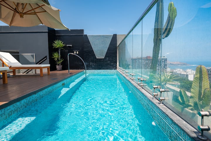 V* | Stay In An Artsy Loft In Vibrant Barranco - Lima