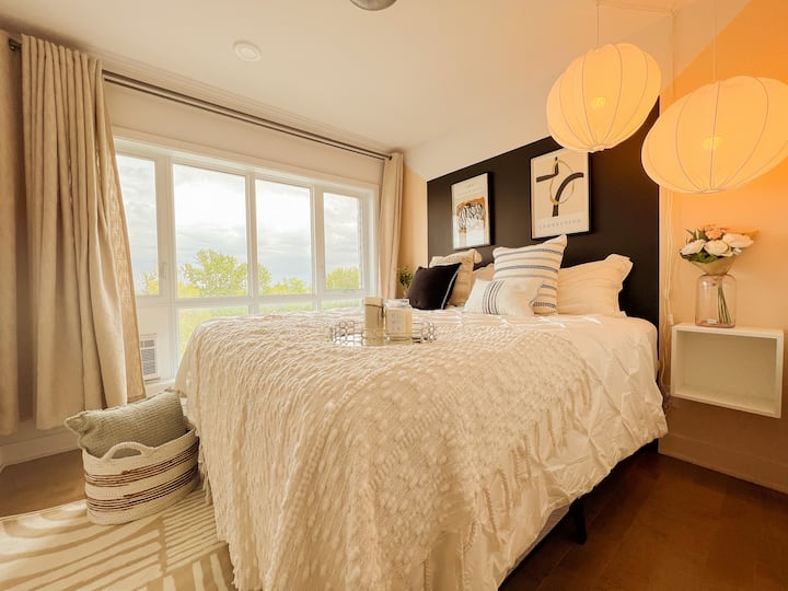 Tranquil & Retreat | 2br | Dt & Airport - Montréal, QC