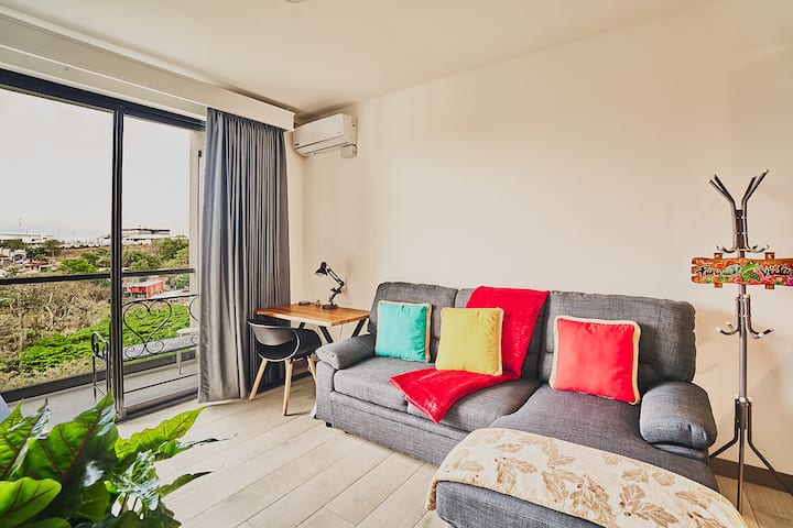 Eco Harmony Apt In San Jose With Ac/pool+parking - San José